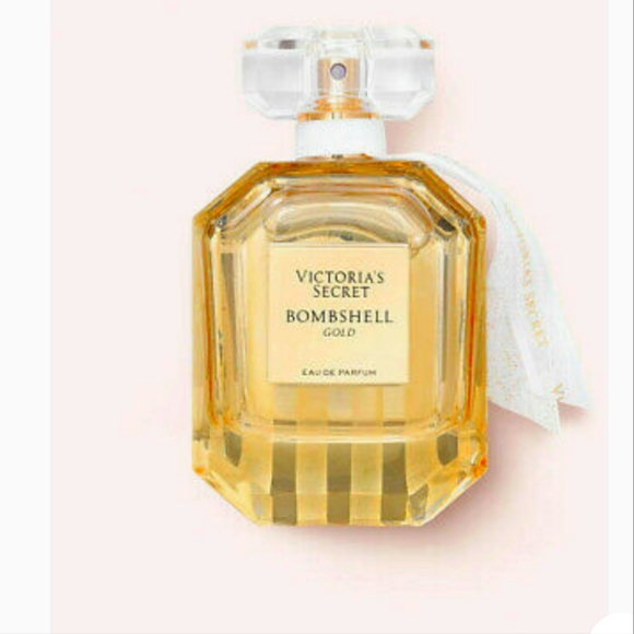 Victoria's Secret | Skincare | Nwt Victoria Secret Bombshell Gold ...